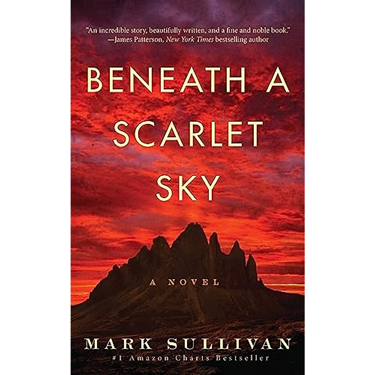 Beneath a Scarlet Sky: A Novel