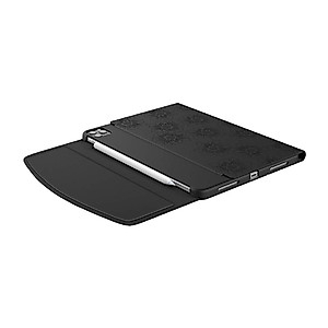 Kate Spade New York Envelope Folio Compatible with Apple iPad Pro 11" & Apple iPad Air (4th Generation) - Reverse Hollyhock/Black