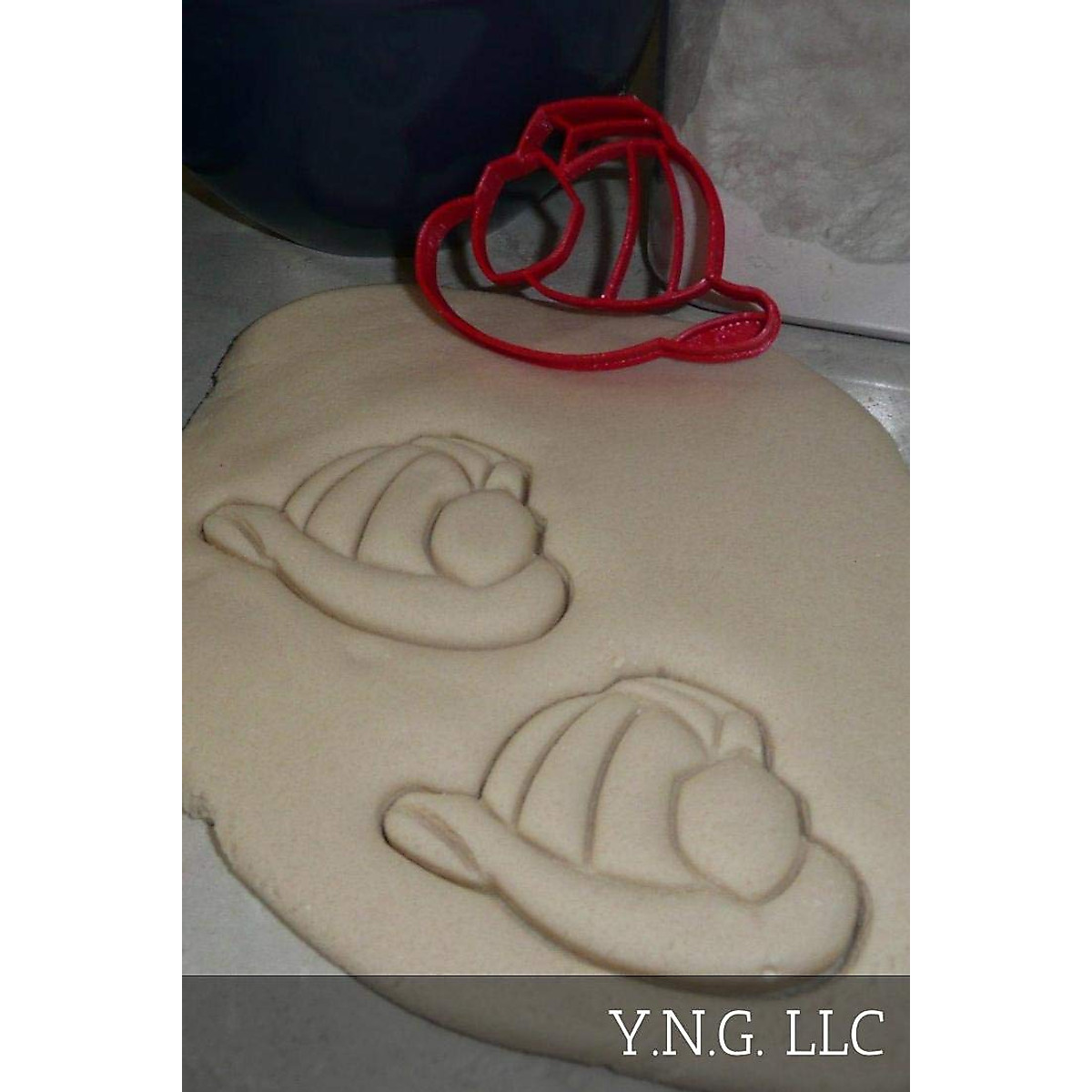 FIREFIGHTER FIREMAN DETAILED FIRE TRUCK HYDRANT HELMET SET OF 4 COOKIE CUTTERS MADE IN USA PR1397