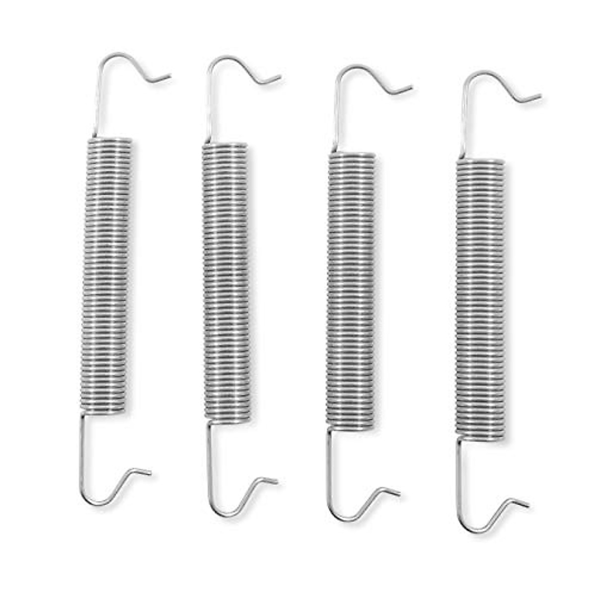 Camco 42914 Heavy-Duty RV Step Rug Replacement Springs - Safely Secures Your RV Step Rug in Place - Compatible with Most Step Rugs
