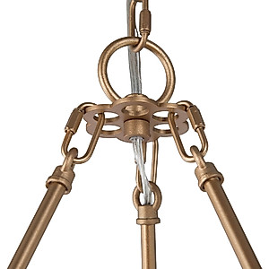 classy leaves Gold Chandeliers for Dining Room, 6-Light Wagon Wheel Chandelier with White Candle, Modern Chandelier Light Fixture Island Light for Kitchen Island, Living Room, Bedroom