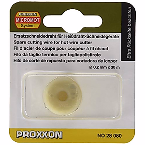 Proxxon 28080 Spare cutting wire for THERMOCUT,Silver