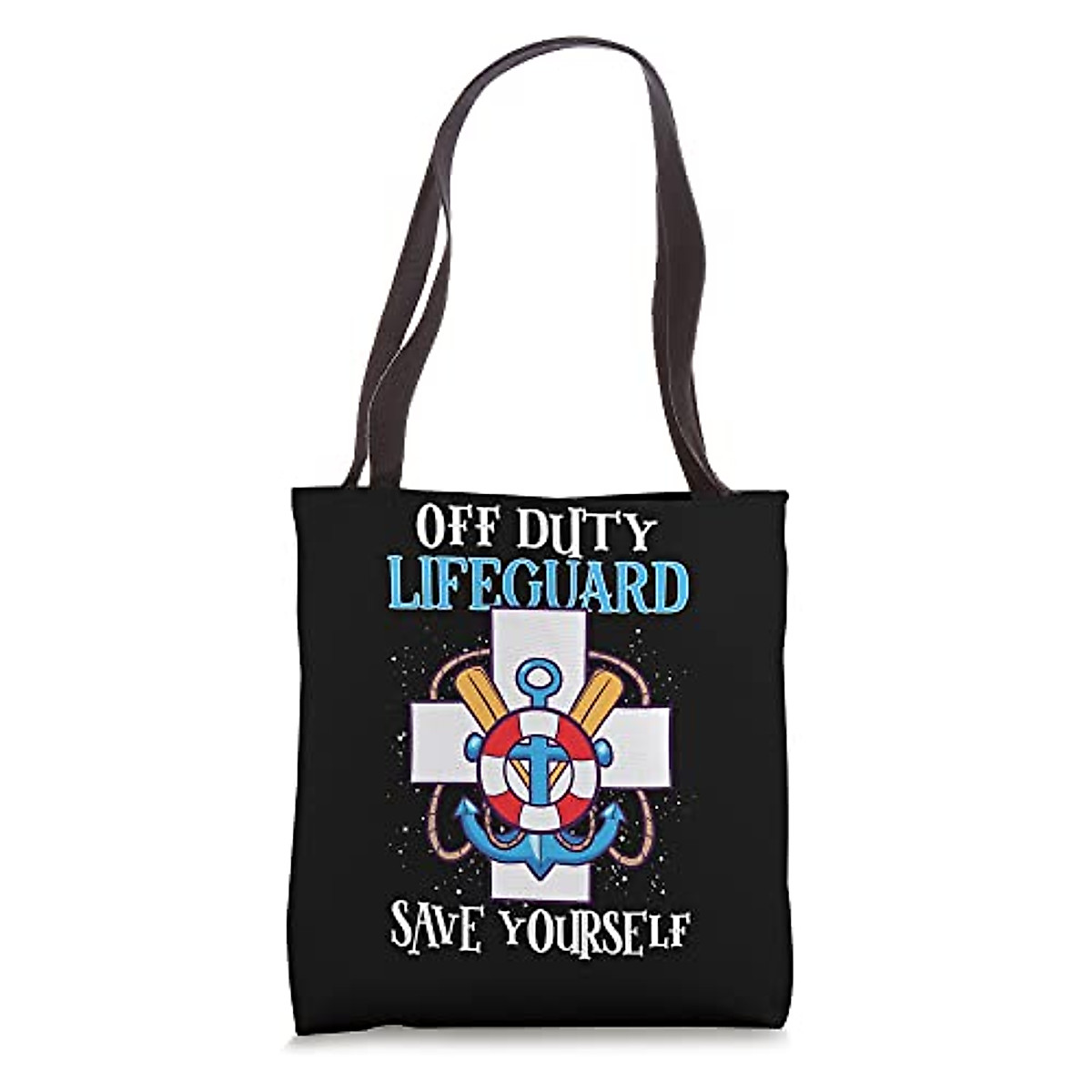 Swimmer Scuba Diving Water Sport Swimming Tote Bag