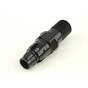 # 8 BI+ QD 6 Slot to 1-1/4" M Core Bit to Drill Adapter by BLUEROCK ® Tools fits HILTI