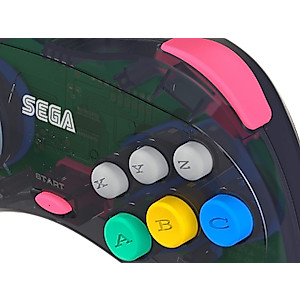 Saturn Official Saturn Controller Pad - Original Port (Slate Grey)