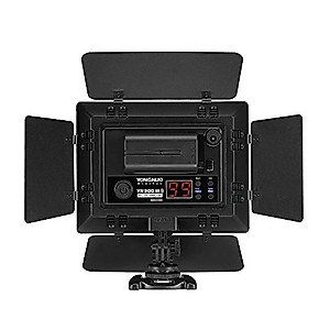 YONGNUO YN300 III LED Camera Video Light with Adjustable Color Temperature 3200K-5600K for Canon Nikon Pentax Olympus Samsung