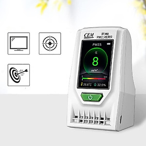 Digital Tester Convenient Placement Air Quality Tester, Household Air Haze Tester