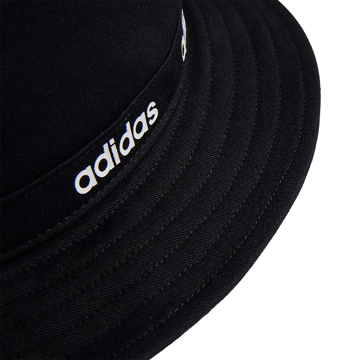 adidas Women's Essentials II Bucket, Black/White, One Size