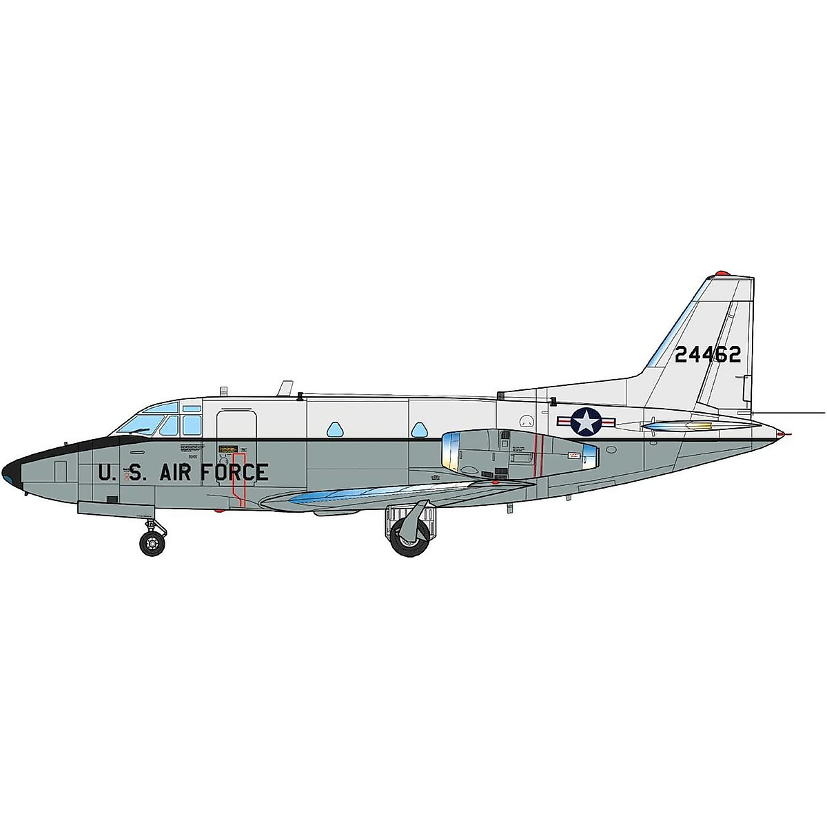 Sword T-39 A Sabreliner (1/72 Model kit)