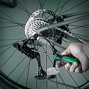 SK 7-Piece Magnetic Screwdriver Set, Includes Slotted/Phillip/Star Screwdrivers, S2 Steel, SureGrip Handle