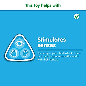 Early Learning Centre Little Senses Glowing Highchair Toy, Kids Toys for Ages 06 Month by Just Play