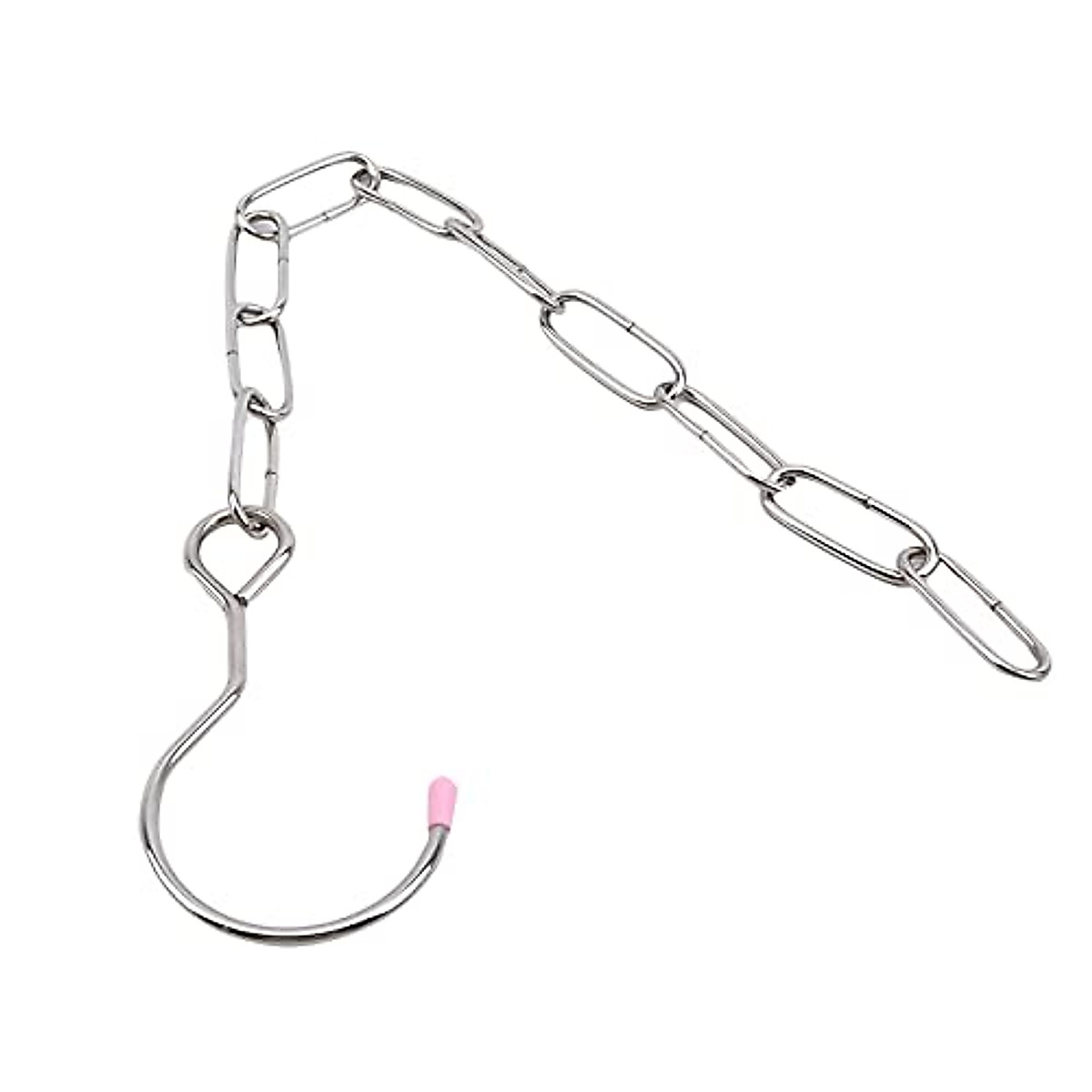 Bayetss Multifunction Cascading Hangers Closet Organizer Space Saving Hanger Chain Hanger for Shirts Pants Dresses Closet Hanger,10 Rings