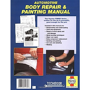 Automotive Body Repair & Painting Haynes TECHBOOK