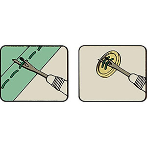 Clover White Ergonomic Seam Ripper