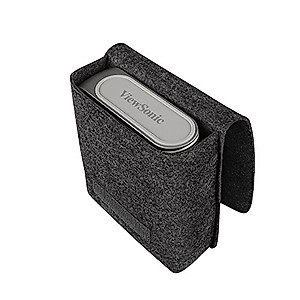 ViewSonic M1 Portable LED Projector with Auto Keystone, Dual Harman Kardon Speakers, HDMI, USB C, Stream Netflix with Dongle
