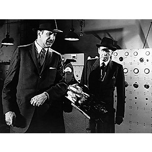 The Fly Vincent Price Herbert Marshall 1958 Tm And Copyright (C)20Th Century Fox Film Corp All Rights Reserved Photo Print (28 x 22)