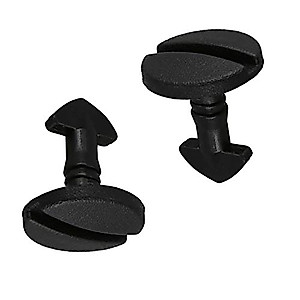 Rear Bumper Towing Eye Hook Cover with Clips for LR3 2005-2009 LR4 2010-2016 DPO 500011PCL