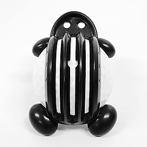 Tortoise Liner Golf Ball Line Marker Drawing Triple 3 Line Alignment Tool - Golf Ball Marking Stencils, 3 Color Markers, Triple Putter Sticker