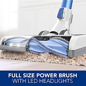 Tineco A10 HERO Cordless Stick/Handheld Vacuum Cleaner, Super Lightweight with Powerful Suction for Carpet, Hard Floor & Pet - Space Blue
