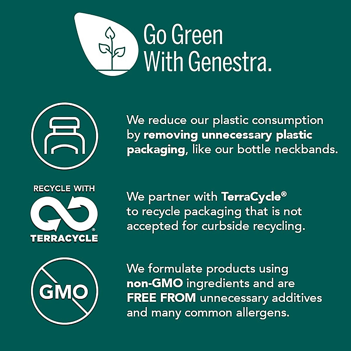 Genestra Brands Micro-gen | Gingko, European Hazel, and Bilberry Herbal Supplement | 0.5 fl. oz.