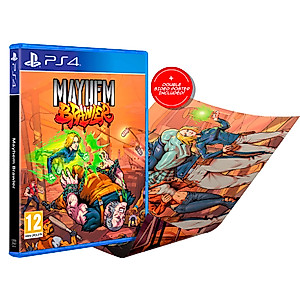 Mayhem Brawler - PlayStation 4