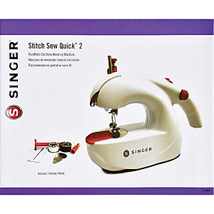 SINGER Stitch Sew Quick 2, White