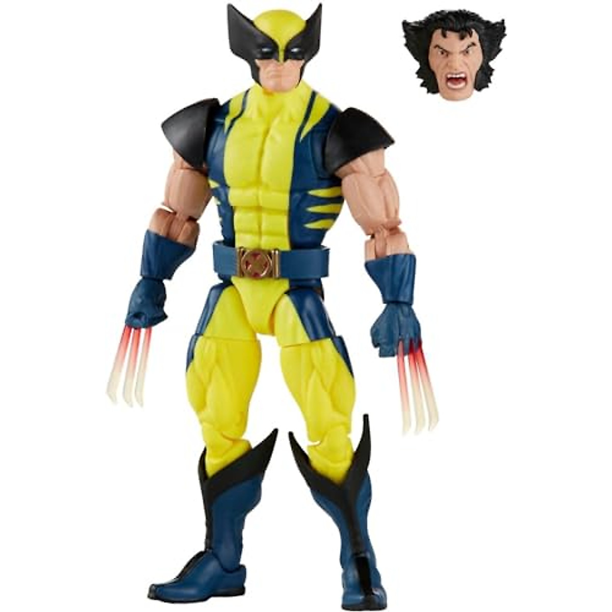 Marvel Legends Series X-Men Wolverine Return of Wolverine Action Figure 6-Inch Collectible Toy,1 Accessory