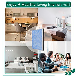 Asheviller MSA3/MSA3S Filter Replacement, Compatible with Membrane Solutions MSA3 and MSA3S Smart Air Purifier, 【Upgraded】3-in-1 H13 True HEPA Filter, 4 Pack