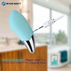 Sonic Facial Cleansing Brush, Refresh Jade - Silicone Electric Face Brush with 3 Function Modes, Waterproof, USB Rechargeable for All Skin Types, Gentle Exfoliating, Deep Cleansing, Massaging (green)