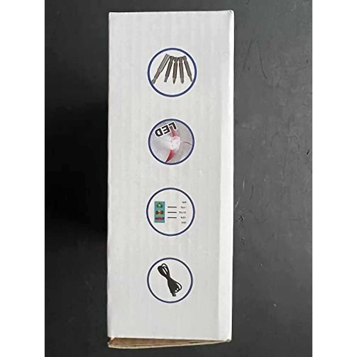 Small 4V Electric Screwdriver,Kiprim ES3 Cordless Screwdriver Tool with Rechargeable Battery,LED Front Light & Power Display Light for Home DIY Blue