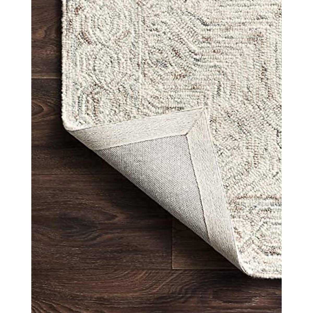 Loloi II Ziva Collection ZV-01 Neutral, Contemporary 7'-9" x 9'-9" Area Rug