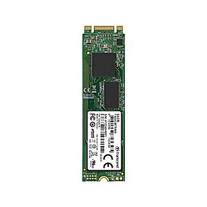 Transcend 64GB SATA III 6Gb/s MTS800 80 mm M.2 Solid State Drive (TS64GMTS800)