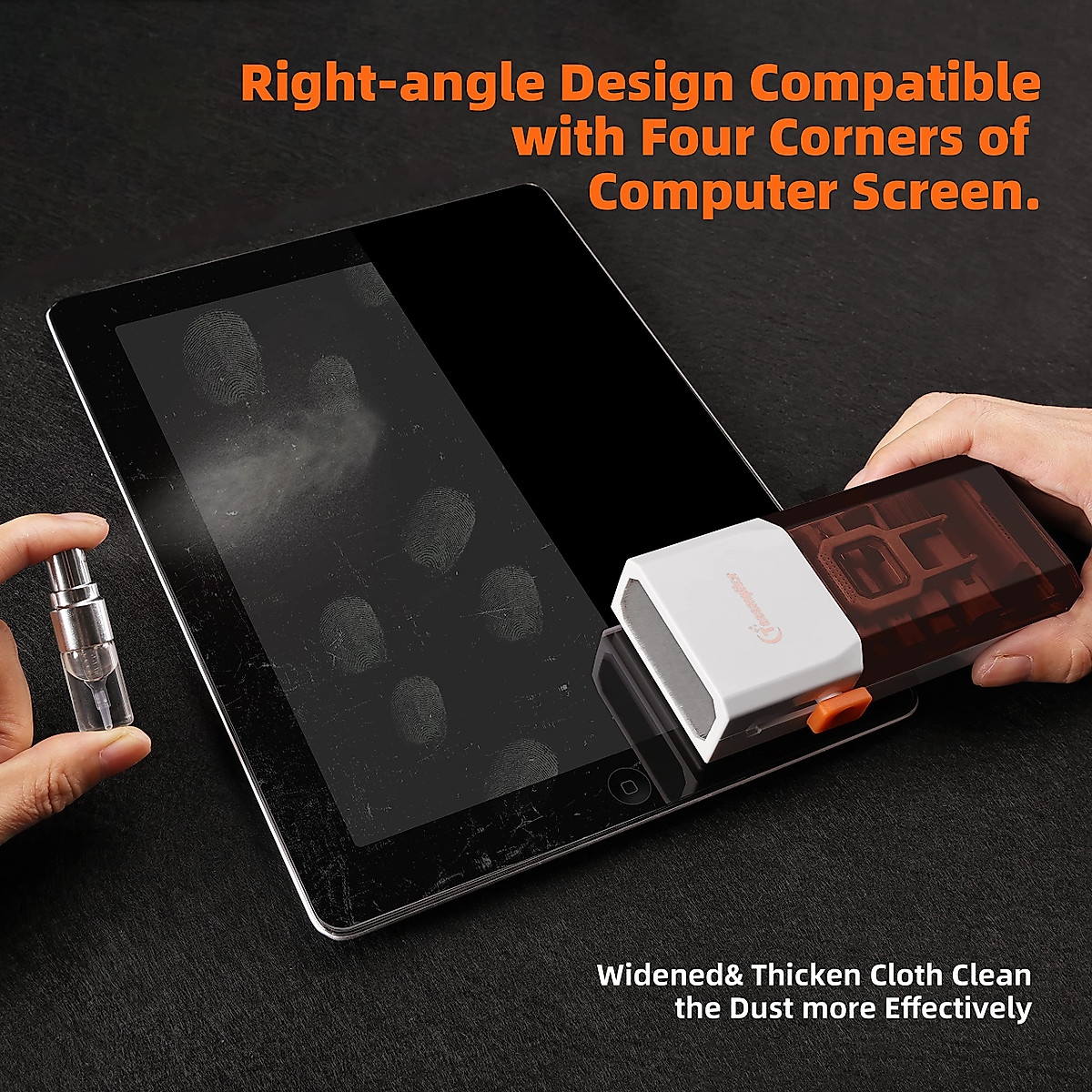 Electronics Cleaning Kit for Laptop - Screen Keyboard of Phones, 10 in 1 Cleaner Tool, Keyboard Dust Cleaning Brush with Putty for PC TV Phone Computer with Patent