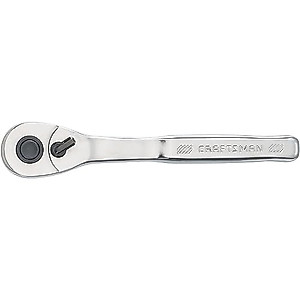 CRAFTSMAN Ratchet Wrench, 3/8-Inch Drive, 72-Tooth, Pear Head (CMMT81748)