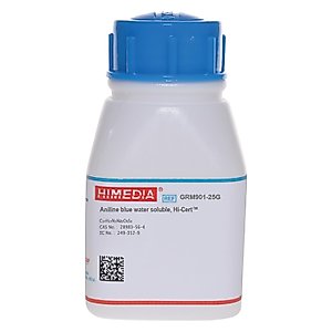 HiMedia GRM901-25G Aniline Blue Water Soluble, Practical Grade, 25 g