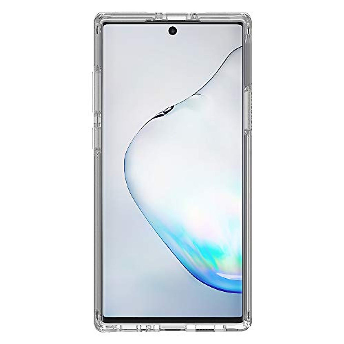 OtterBox your carrier to confirm 5G network availability in your area Symmetry Series Case - CLEAR, ultra-sleek, wireless charging compatible, raised edges protect camera & screen