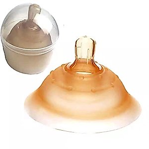 Pea Baby Nippleshield for Breastfeeding New Generation Nipple Shield 20mm Latching for Nursing 1 PC ...