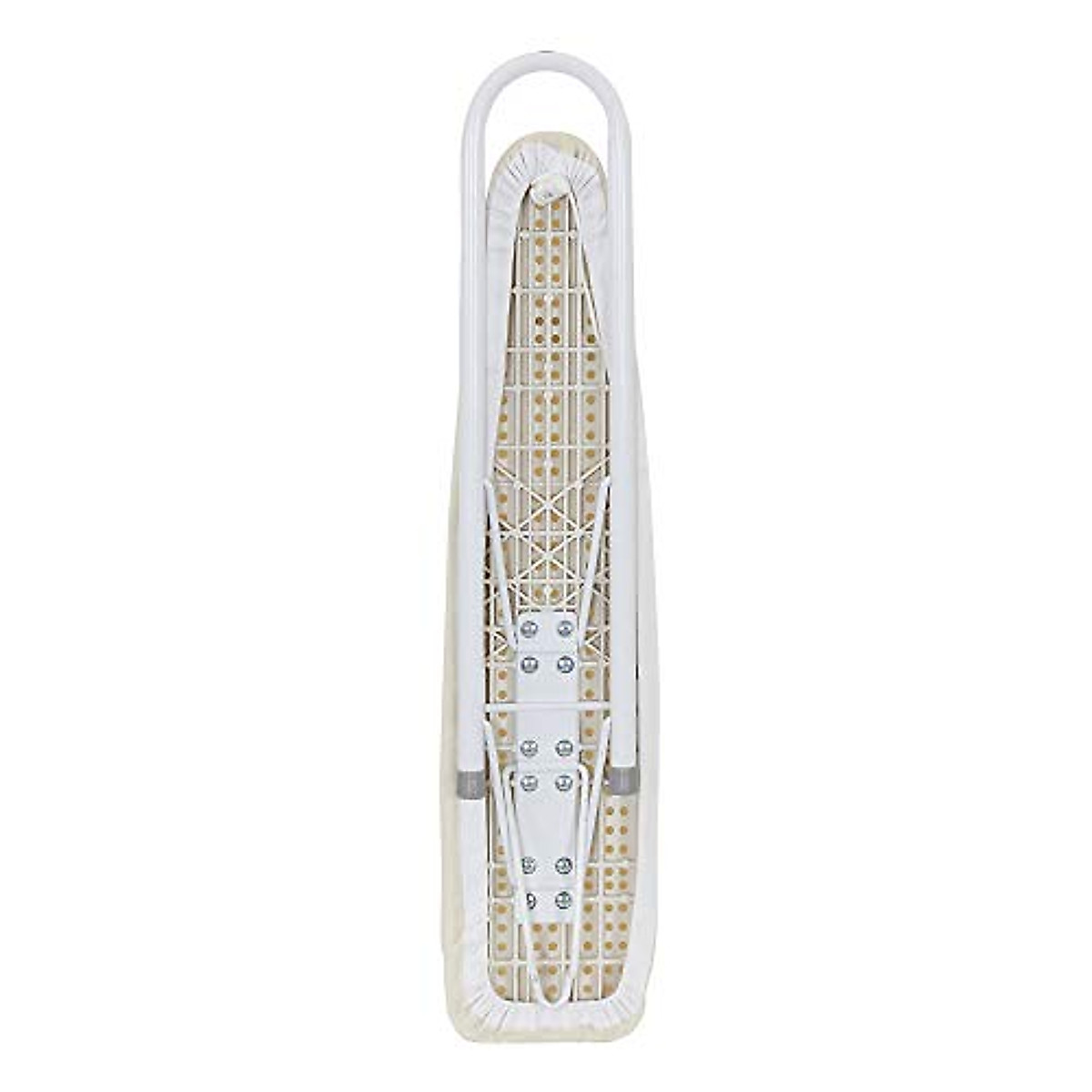 Household Essentials Basic Sleeve Mini Ironing Board | Natural Cover and White Finish | 4.5" x 20" Ironing Surface