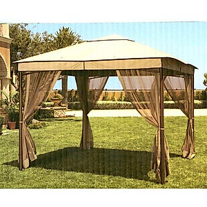 Garden Winds 2009 Sonoma Gazebo Replacement Canopy Top Cover