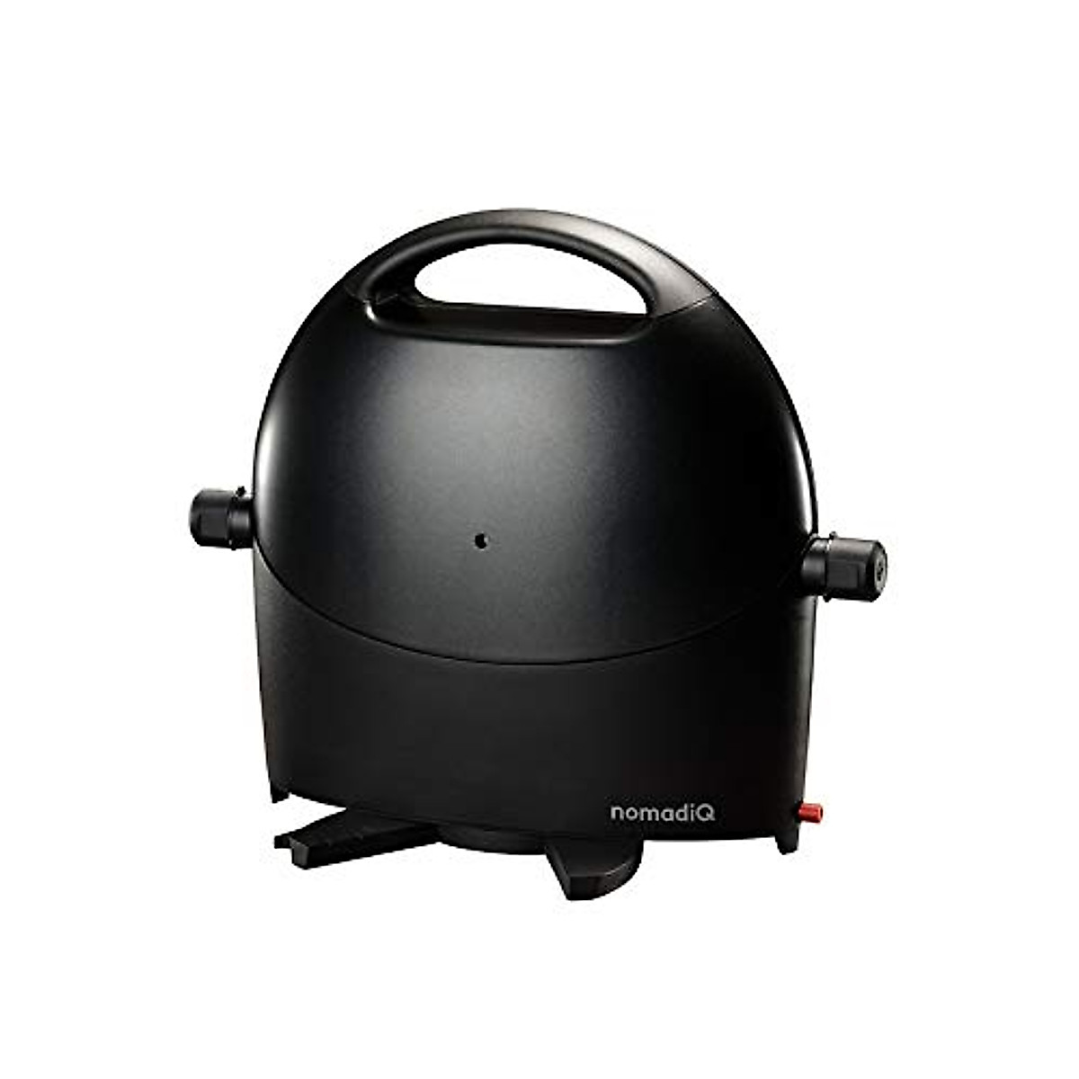 NOMADIQ Portable Propane Gas Grill | Small, Mini, Lightweight Tabletop BBQ | Perfect for Camping, Tailgating, Outdoor Cooking, RV, Boats, Travel (Grill)