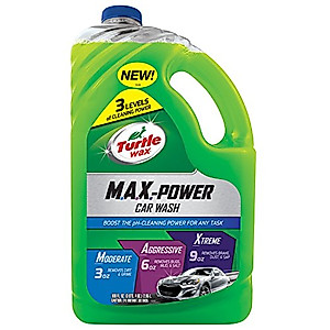 Turtle Wax 50597 Max Power Car Wash - 100 oz.