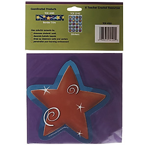 Teacher Created Resources Stars Accents Packs (4120)