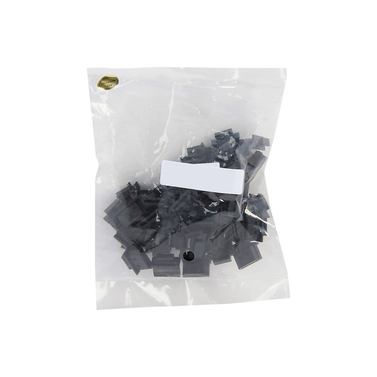 Nippon Labs AD-HDMI-DC-BK HDMI Type A Female Dust Cover, 50-Pieces