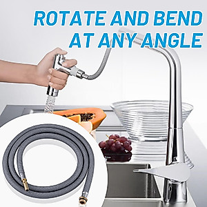 Pull out faucet for 88624000 95507000 95506000 Hansgrohe Pull Down Kitchen Faucet Hose Replacement Part