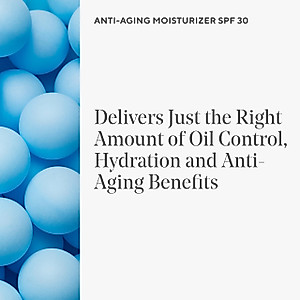 Murad Anti-Aging Moisturizer Broad Spectrum SPF 30 - Acne Control Grease-Free Face Moisturizer for Women & Men - Anti-Aging Face Cream with SPF, 1.7 Fl Oz