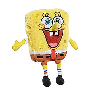 SpongeBob Bean Plush, Kids Toys for Ages 3 Up, Gifts and Presents by Just Play