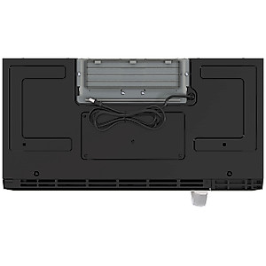 KoolMore KM-MOT-2SS Range Microwave Oven Lamp and 300CFM Recirculation Vent Hood, Auto Cook Menus, Reheat Function, 11 Power Levels, Timer, and Weight Defrost, 30 in/1.9 Cu. Ft, Silver