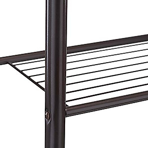 Organize It All 3 Tier Over The Toilet Bathroom Storage Space Saver - Oil Rubbed Bronze (17571W1P)