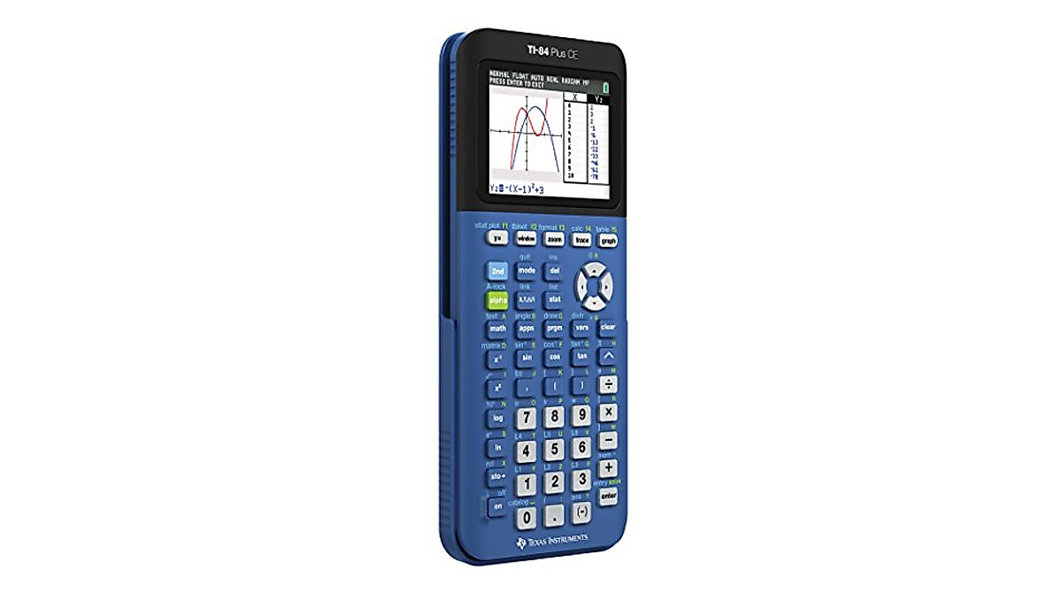 Texas Instruments TI-84 Plus CE Color Graphing Calculator