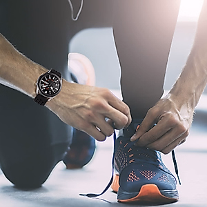 Rubinom Compatible for Samsung Watch 3 Bands 45mm/Galaxy Watch Bands 46mm/Gear S3 Frontier/Classic Watch, 22mm Watch Band Quick Release Silicone Breathable Strap Wristband for Men, Black/Black,Large